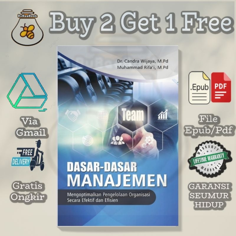 Jual BK Dasar-Dasar Manajemen Mengoptimalkan Pengelolaan Organisasi ... Jual BK Dasar-Dasar Manajemen Mengoptimalkan Pengelolaan Organisasi ...