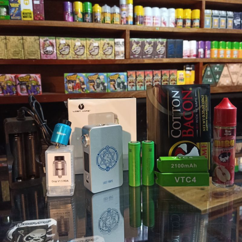 Jual CENTAURUS M200 BY LOSTVAPE 0AKET SIAP KEBUL KOMPLIT VAPE VAPOR ...