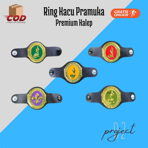 Jual Ring Kacu Pramuka SD SMP SMA Guru Premium Kalep Siaga Penggalang ...