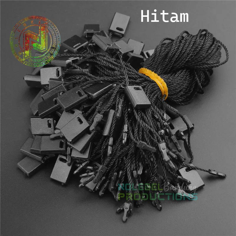 Jual Tali Hang Tag Hitam (1000 Pcs) | Shopee Indonesia