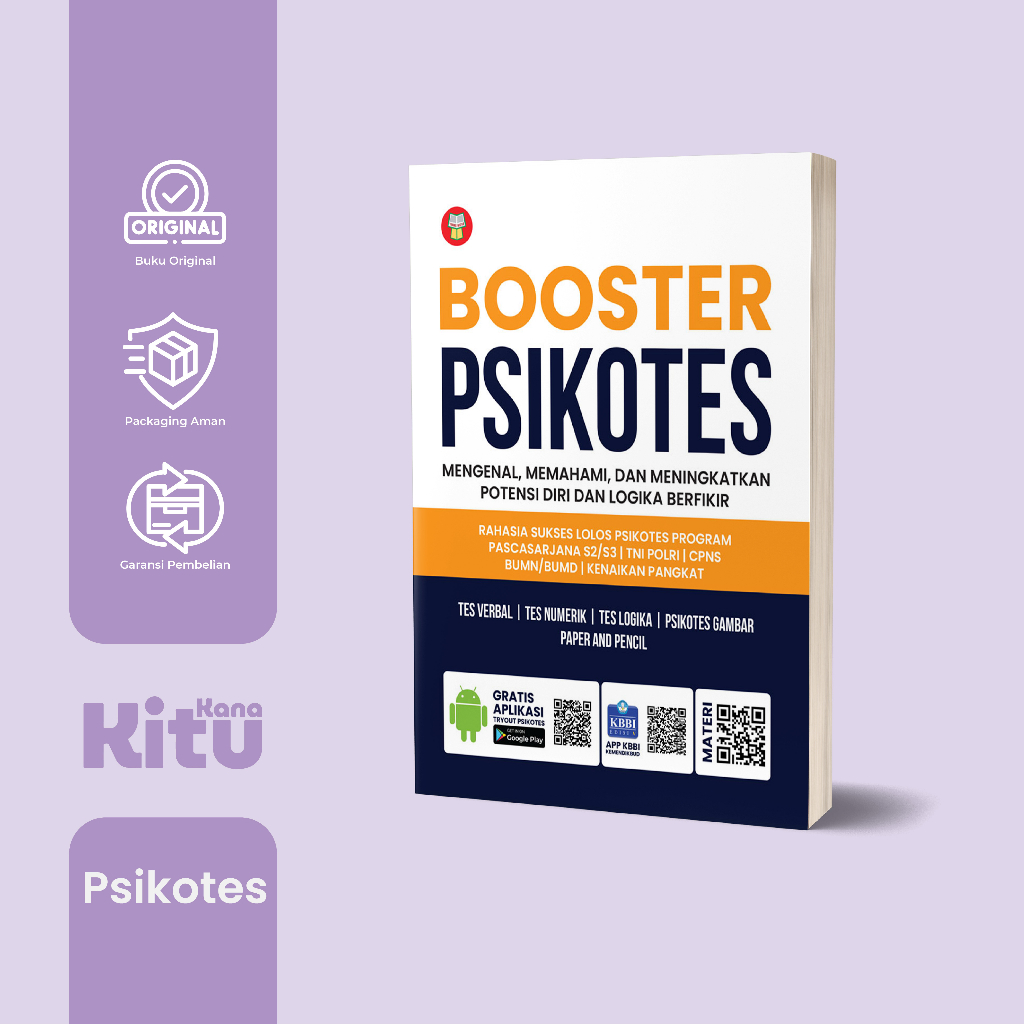 Jual Buku Psikotes Terlengkap - Booster Psikotes | Shopee Indonesia