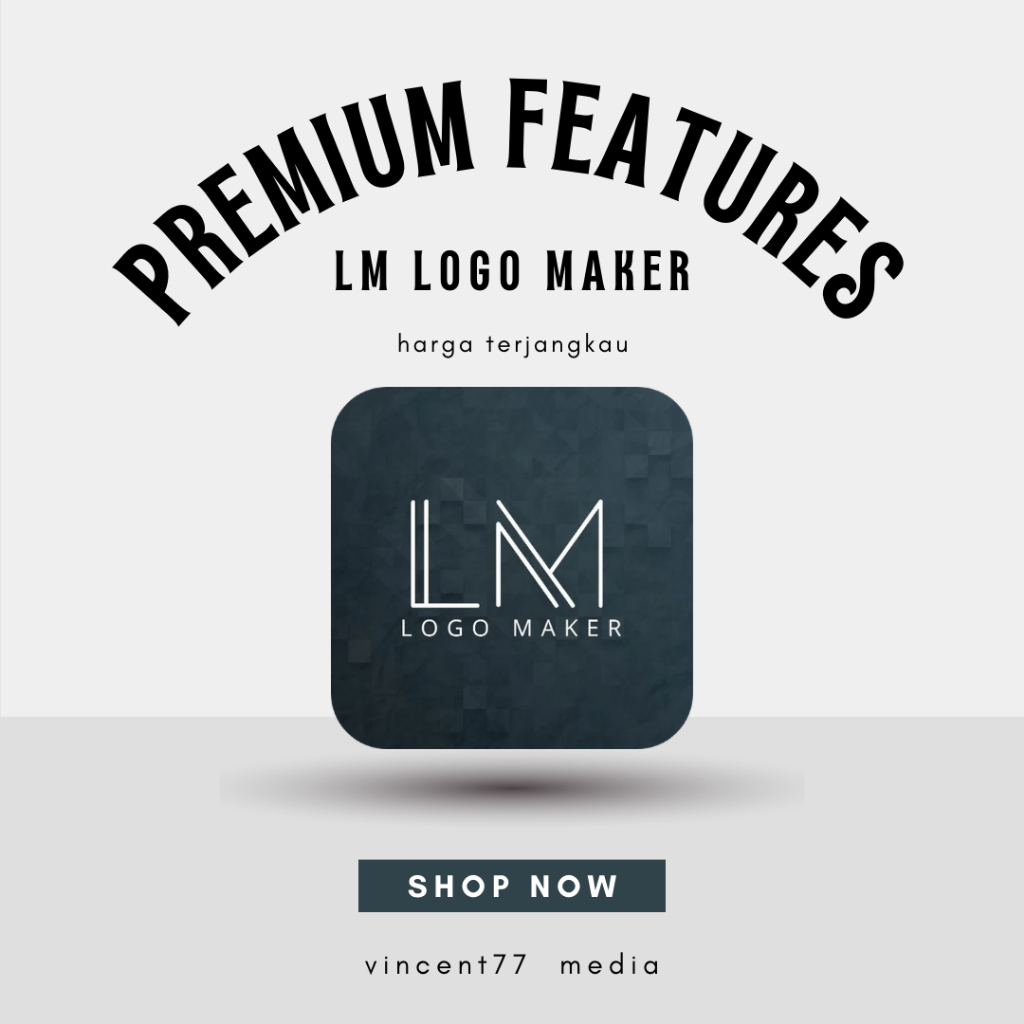 Jual Aplikasi Premium Pembuat Logo Praktis - Logo Maker Premium ...