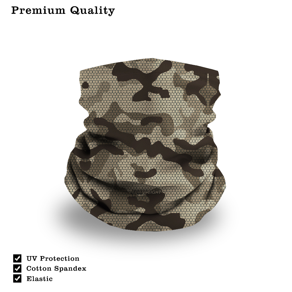 Jual Buff Camo Berburu Masker Mancing Super Cool Bandana Tactical ...