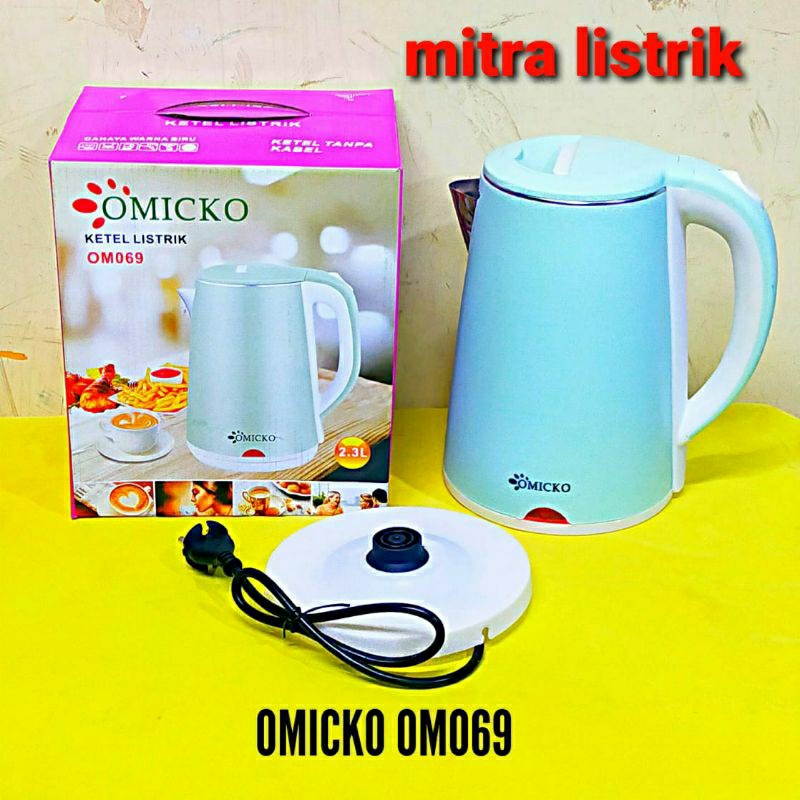 Jual Cerek listrik/kettel listrik/teko listrik/pemanas air | Shopee ...