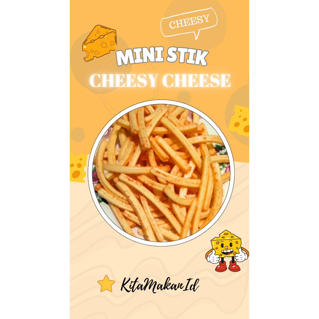 Jual Mini Stik Cheesy Cheese | Shopee Indonesia