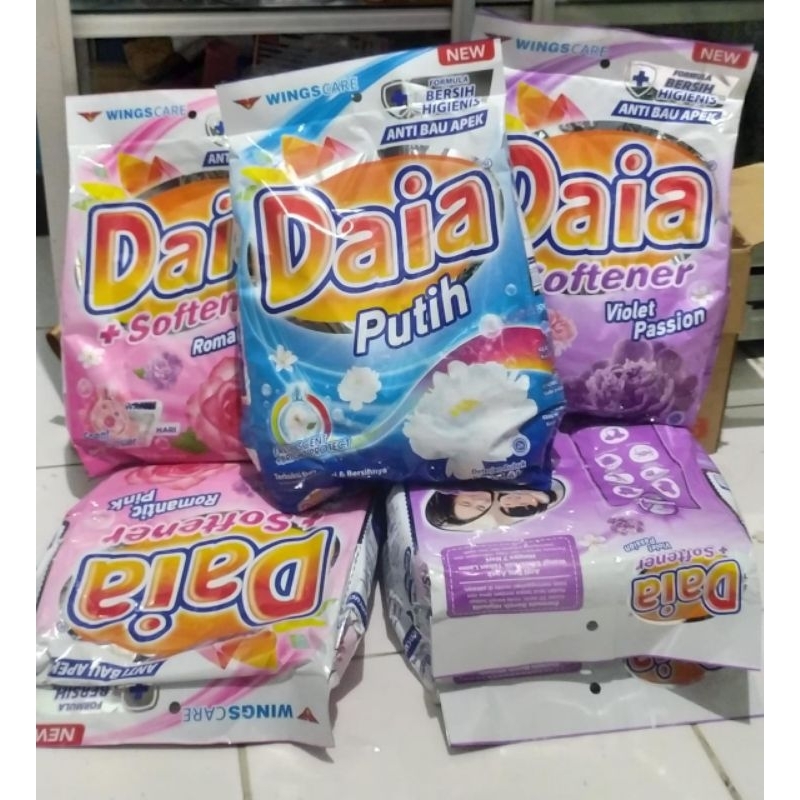 Jual DAIA DETERGENT BUBUK 1,5KG | Shopee Indonesia