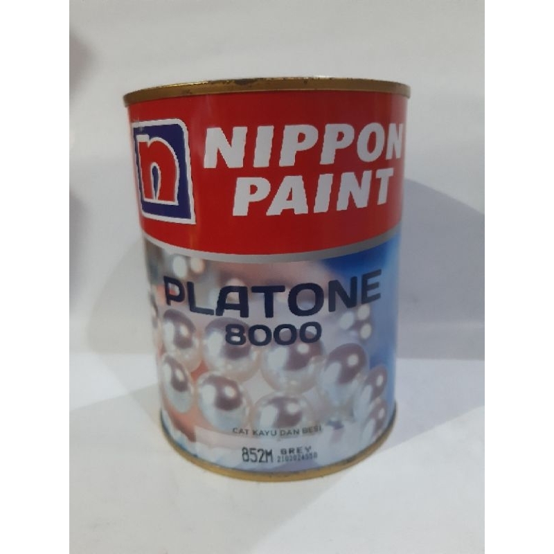 Jual NIPPON PAINT CAT MINYAK PLATONE 8000 0,85Ltr KAYU DAN BESI ...