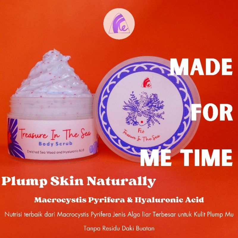 Jual FLe BPOM “Tanpa Residu Daki Buatan” BODY SCRUB Treasure In The Sea ...