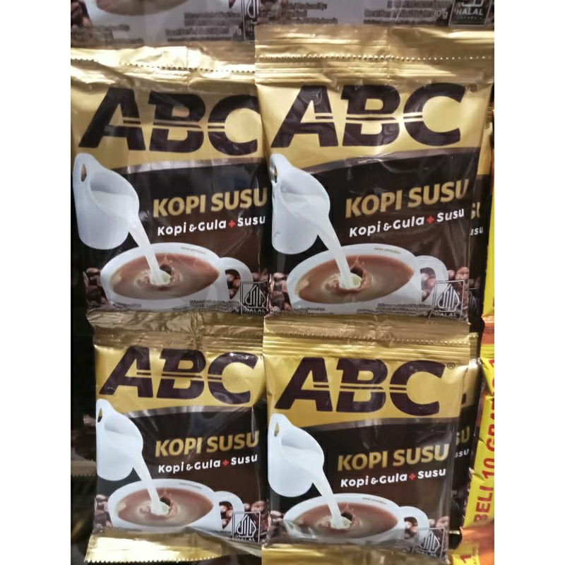 Jual ABC Kopi Susu renceng | Shopee Indonesia