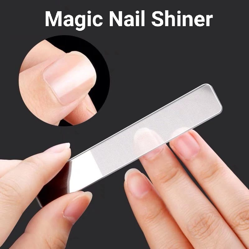 Jual S99 Magic Nail Shiner Kikir Pengkilap Kuku Kaca Asahan Nano Glass ...