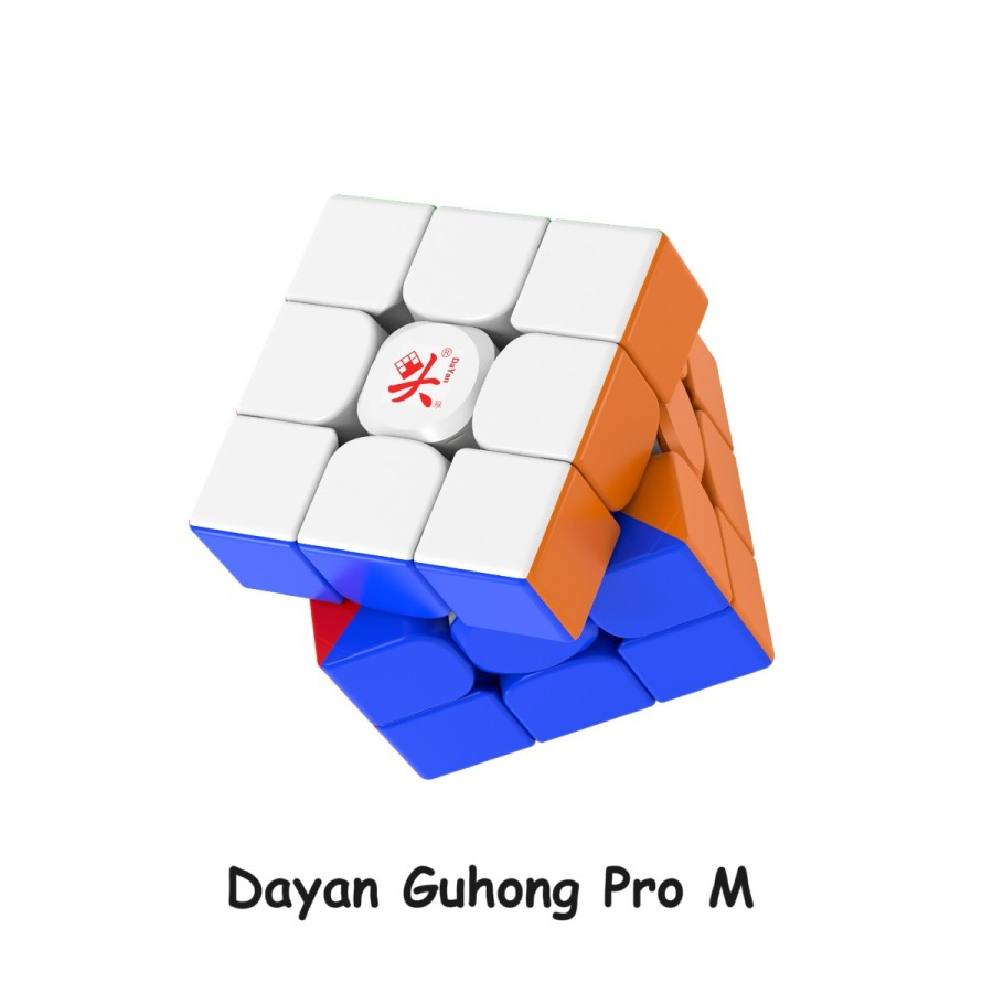 Jual Magic Cube Dayan Guhong Pro M Magnetic 3x3 Puzzle Kubus Stickerless Magnetik Spring ...