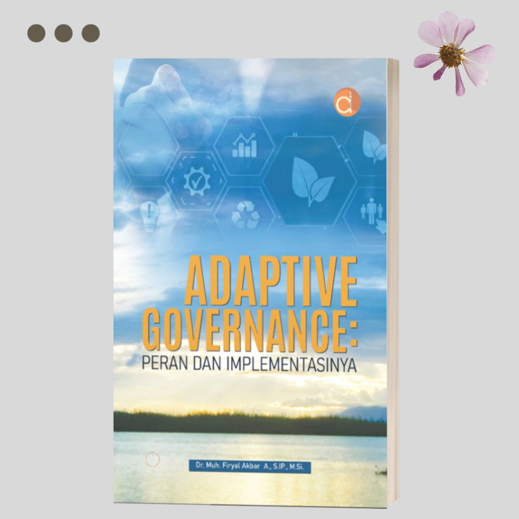 Jual Buku Adaptive Governance: Peran dan Implementasinya - Original ...