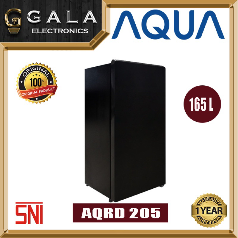 Jual Lemari Es / Kulkas Aqua AQRD 205 Mds/Mls Low Watt (1 Pintu ...