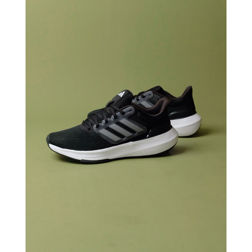Jual ADIDAS ULTRABOUNCE WIDE - BLACK WHITE | Shopee Indonesia