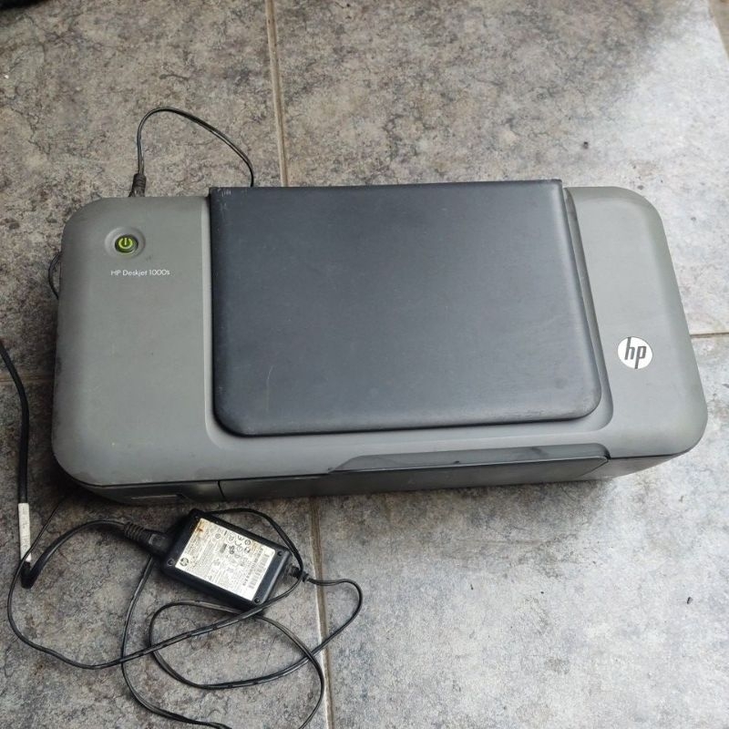 Jual Printer HP deskjet 1000s bekas | Shopee Indonesia