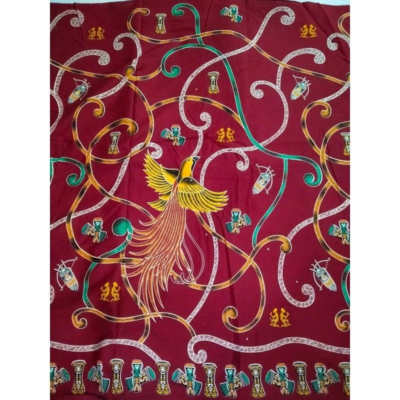 Jual Kain batik solo alusan cendrawasih papua jalar | Shopee Indonesia
