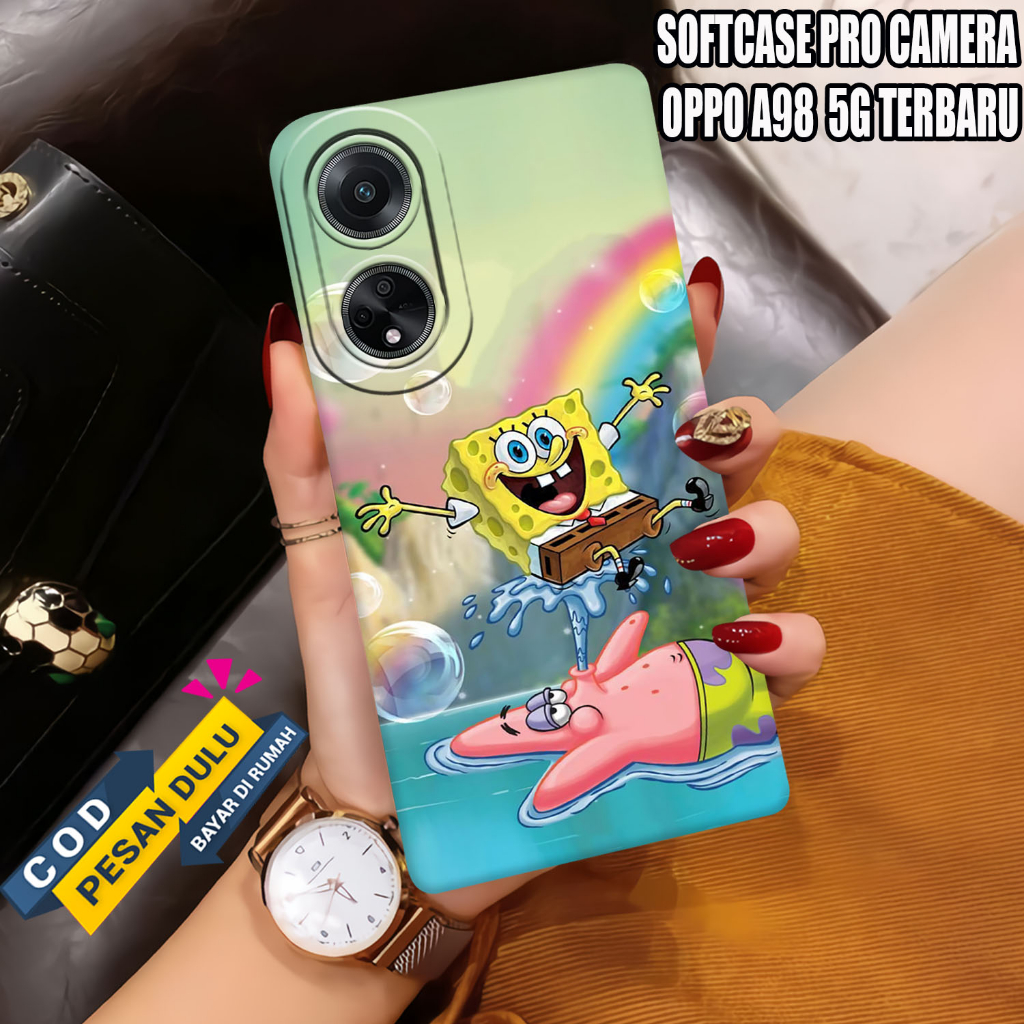 Jual [r 30 ] Softcase Oppo A98 5g Terbaru 2023 Case Oppo A98 5g