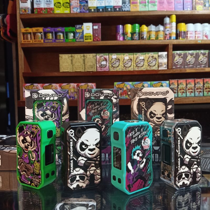 Jual MOD PANDA VEE2 NEW SERIES BY DOVPO MOD VAPOR ORIGINAL BISA COD ...