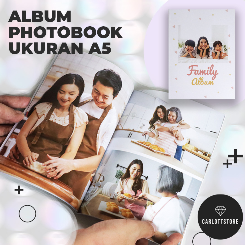 Jual Album Foto A5 Softcover, Photobook Album A5, Photobook Custom A5 ...