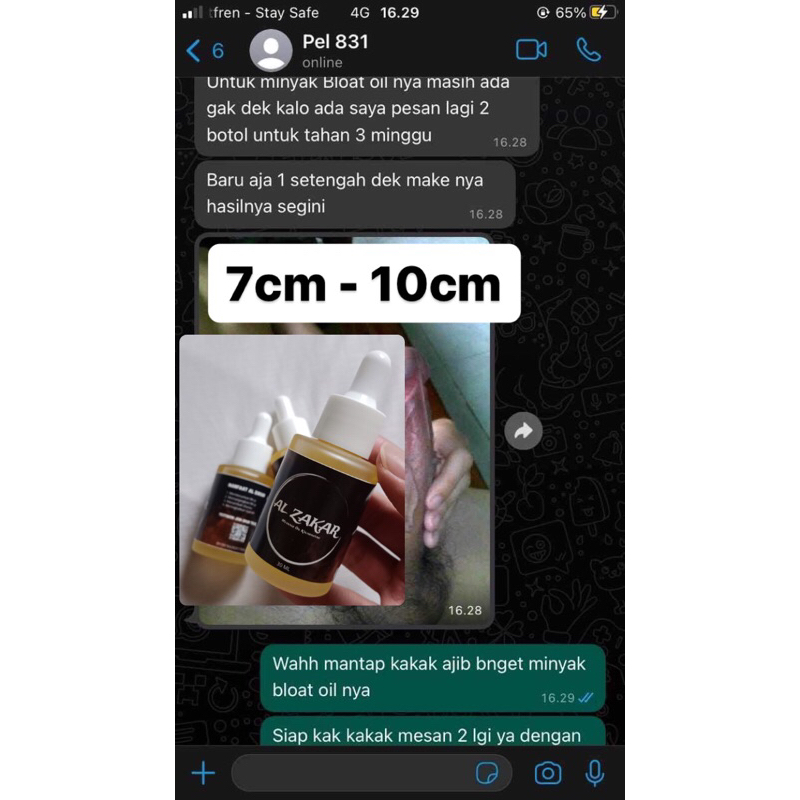 Jual Al Zakar Pria (Pembesar dan Memanjangkan) | Shopee Indonesia