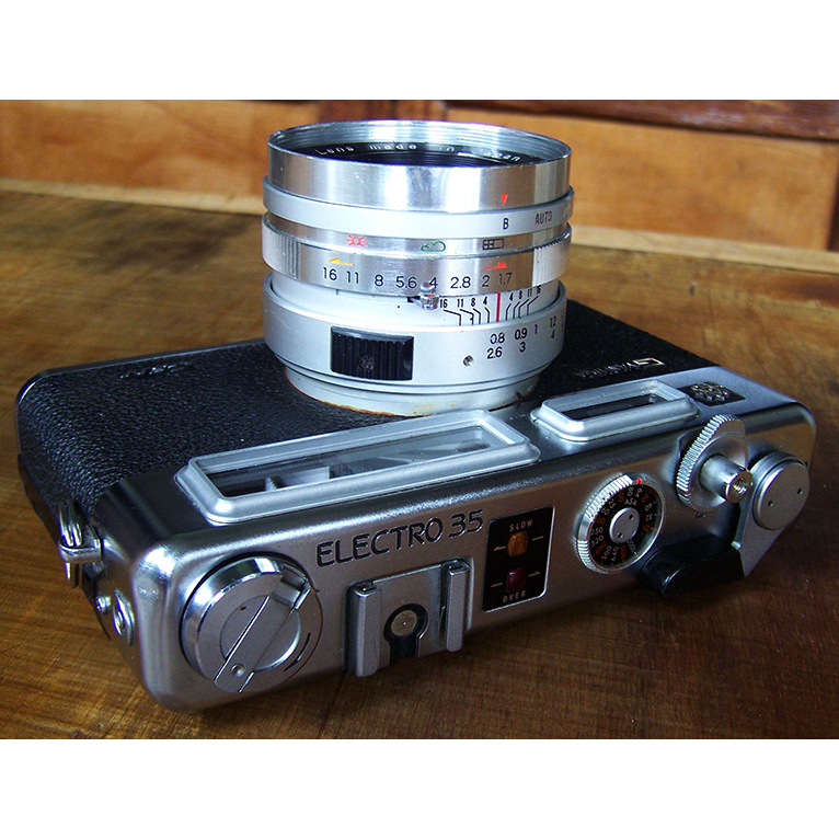 Jual kamera analog jadul - YASHICA ELECTRO 35 GSN- kode*00507* | Shopee Indonesia
