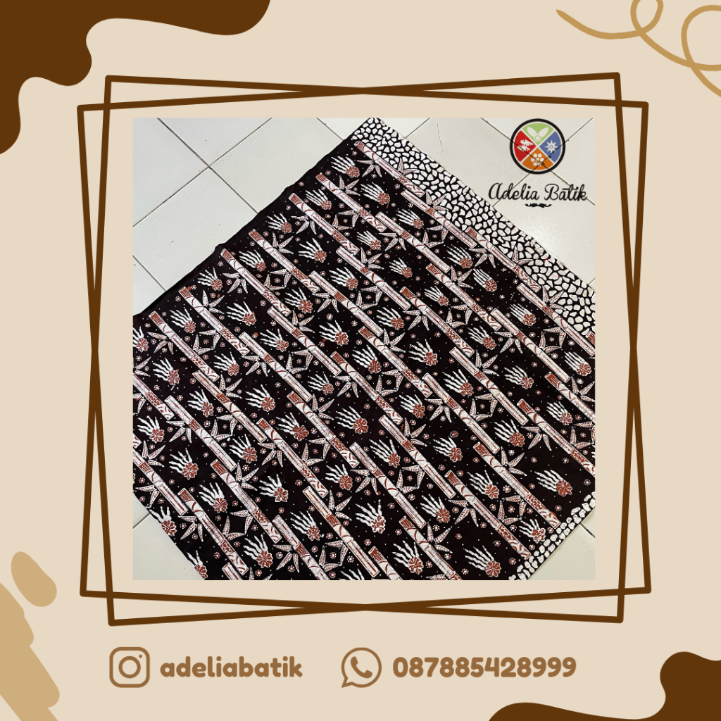 Jual BATIK BEKASI - BATIK TULIS | Shopee Indonesia