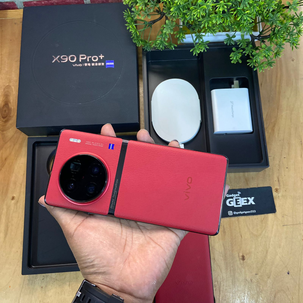 Jual Vivo x90 pro plus 5G 12GB 512GB Red Edition Carl Zeiss Pajak resmi ...