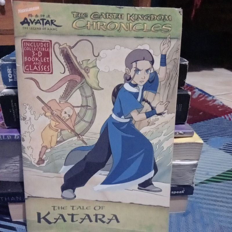 Jual NOVEL AVATAR "THE EARTH KINGDOM CHRONICLES: THE TALE OF KATARA ...