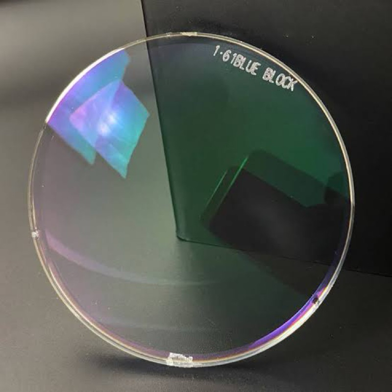 Jual Lensa jenis blueray Screen Safe Aspheris Index 1.61 (Anti Sinar ...