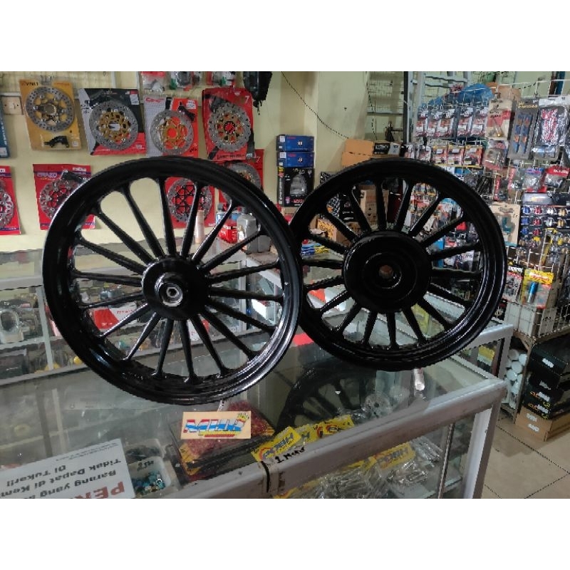Jual Velg Vrossi kw dt galaxy P18 beat scoopy | Shopee Indonesia