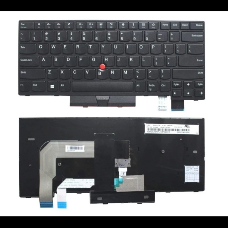 Jual Keyboard IBM Lenovo Thinkpad T470 T480 A475 A485 01HX342 SN53601 ...