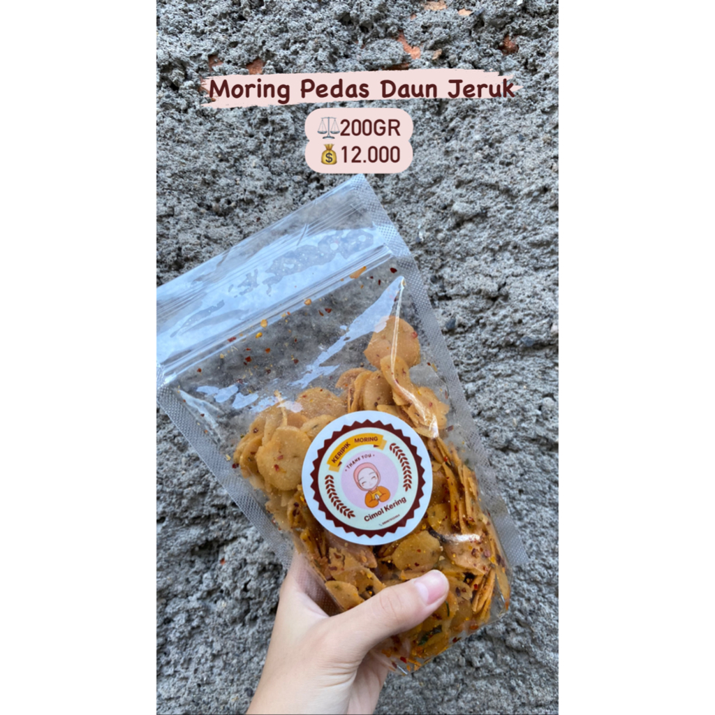 Jual Keripik Cimoring Pedas | Shopee Indonesia