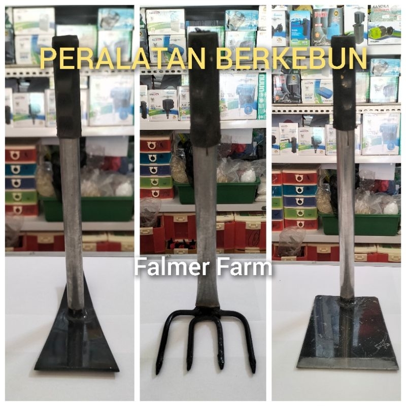 Jual CANGKUL GARPU BESI ALAT BERKEBUN DI PEKARANGAN | Shopee Indonesia
