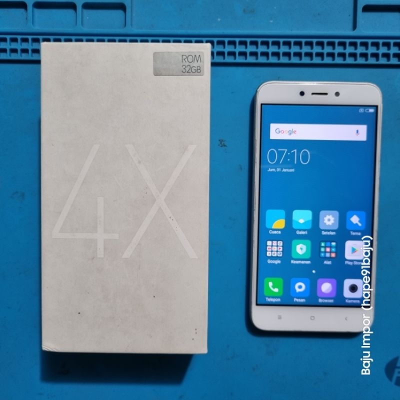 Jual Redmi 4X ram3/32Gb | Shopee Indonesia