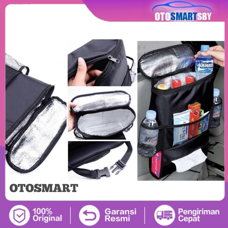 Jual Tas Barang Mobil Multifungsi Back Seat Gantung Belakang Jok Tisu ...