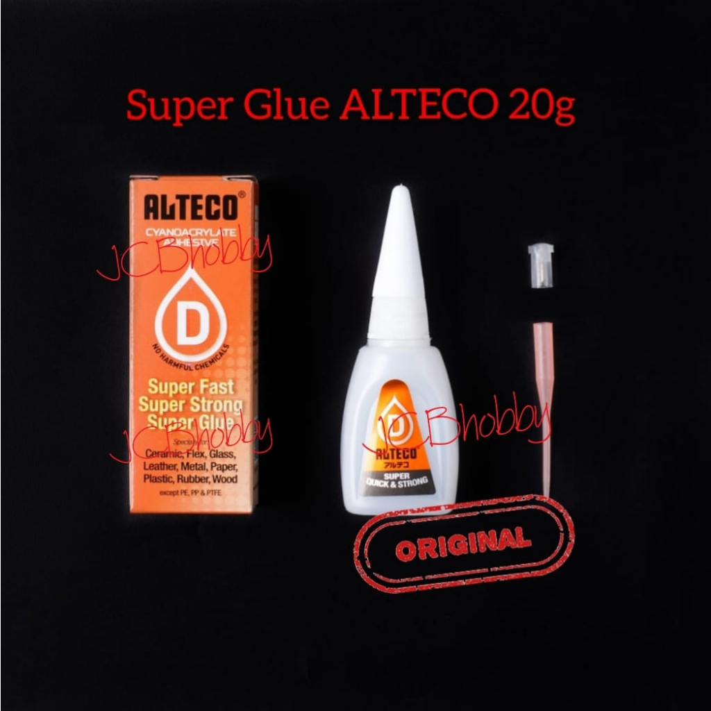 Jual Lem super glue ALTECO 20 g | Shopee Indonesia