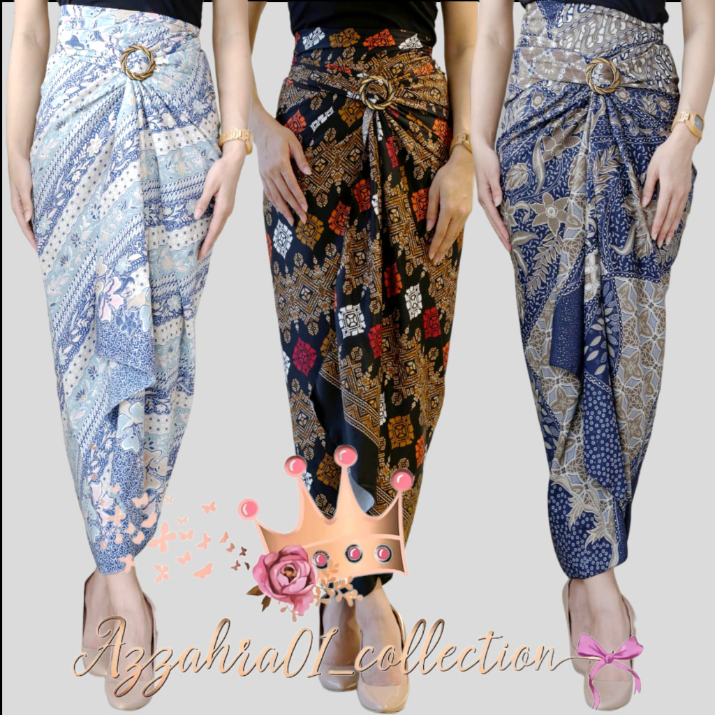 Jual rok lilit batik / rok lilit batik kain lilit murah / lilit batik ...