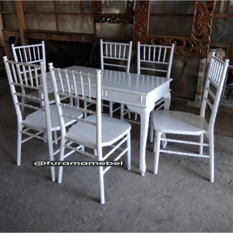 Jual Meja Akad Nikah Plus Kursi Tifani Meja Akad Set Meja Akad Kayu ...