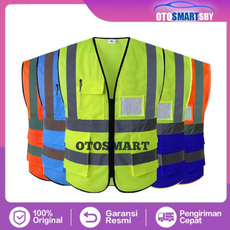 Jual ROMPI SAFETY PROYEK ASLI KANTONG ROMPI PROYEK KANTUNG | Shopee ...