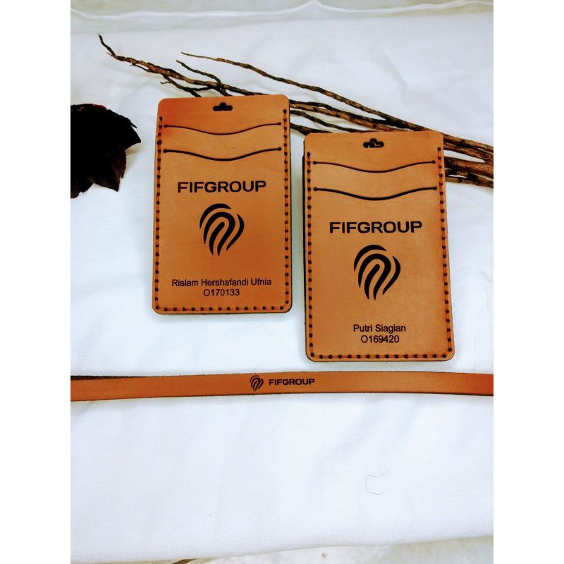 Jual ID CARD KULIT CUSTOM FIF | Shopee Indonesia