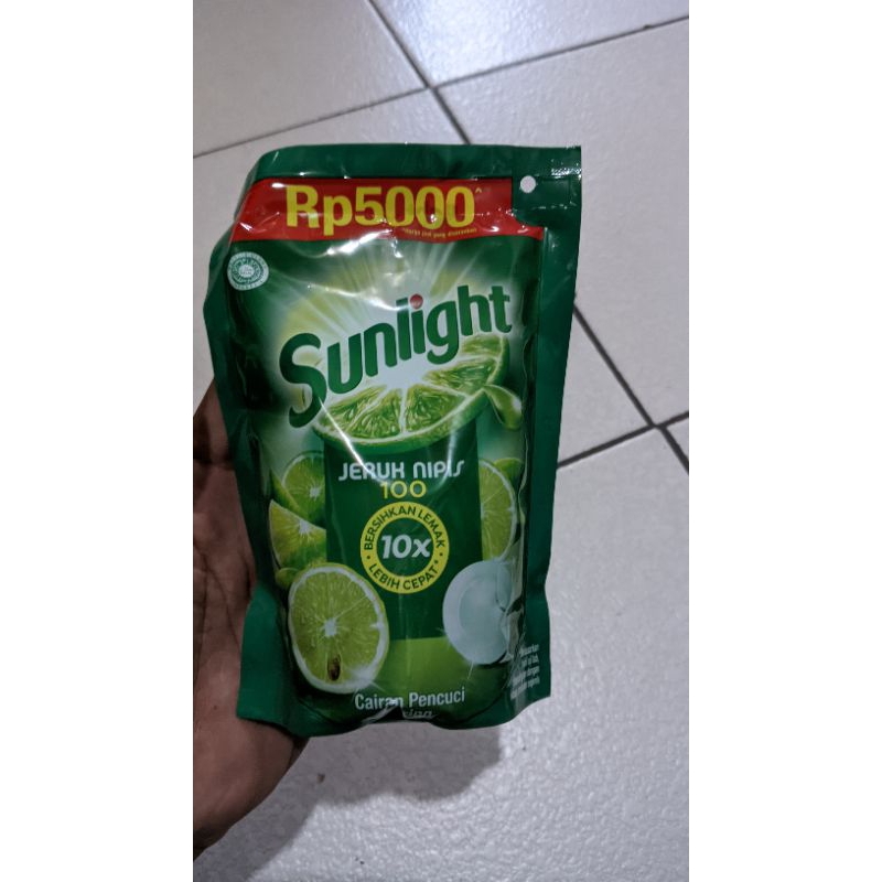 Jual Sunlight Sabun Cuci Piring Jeruk Nipis 210 ml | Shopee Indonesia