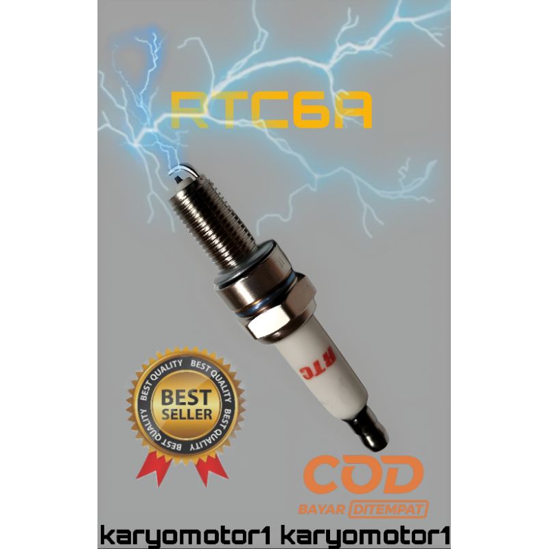 Jual BUSI RACING MOTOR KARISMA BEAT BLADE SUPRA 125 CS1 VIXION JUPITER ...