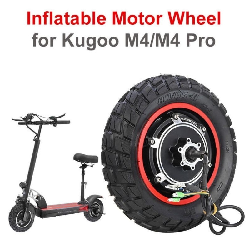 Jual Motor Hub Elektrik Skuter Listrik Brushless 48V 500watt / 800watt ...