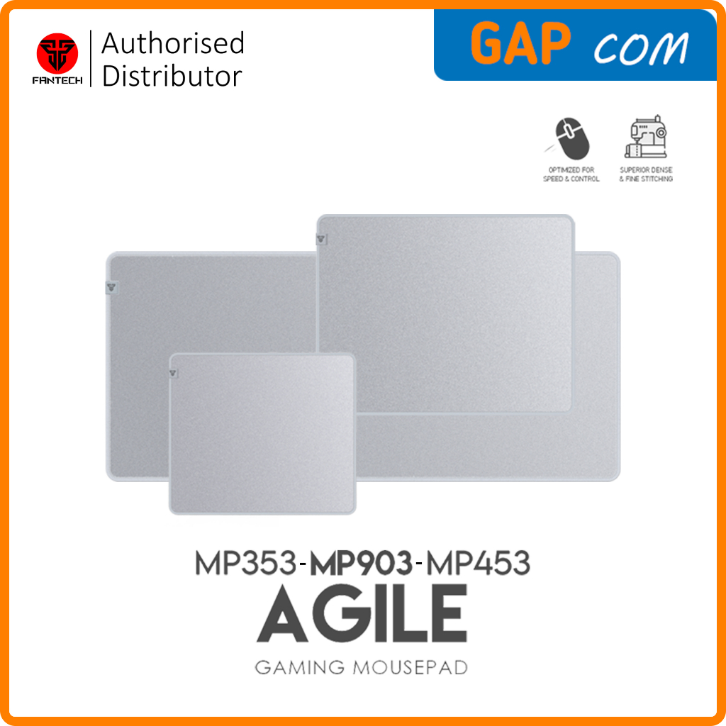 Jual Mousepad Gaming Fantech Agile MP353/MP453/MP903 SE Max-Accuracy ...