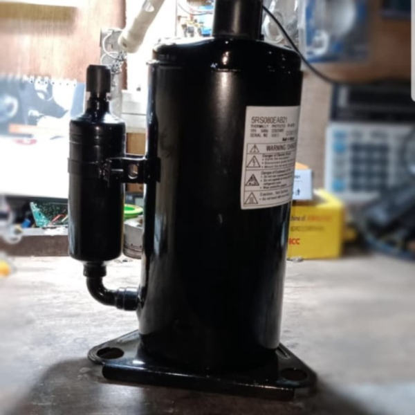 Jual KOMPRESOR / COMPRESSOR AC PANASONIC 1PK FREON R410 Berkualitas ...