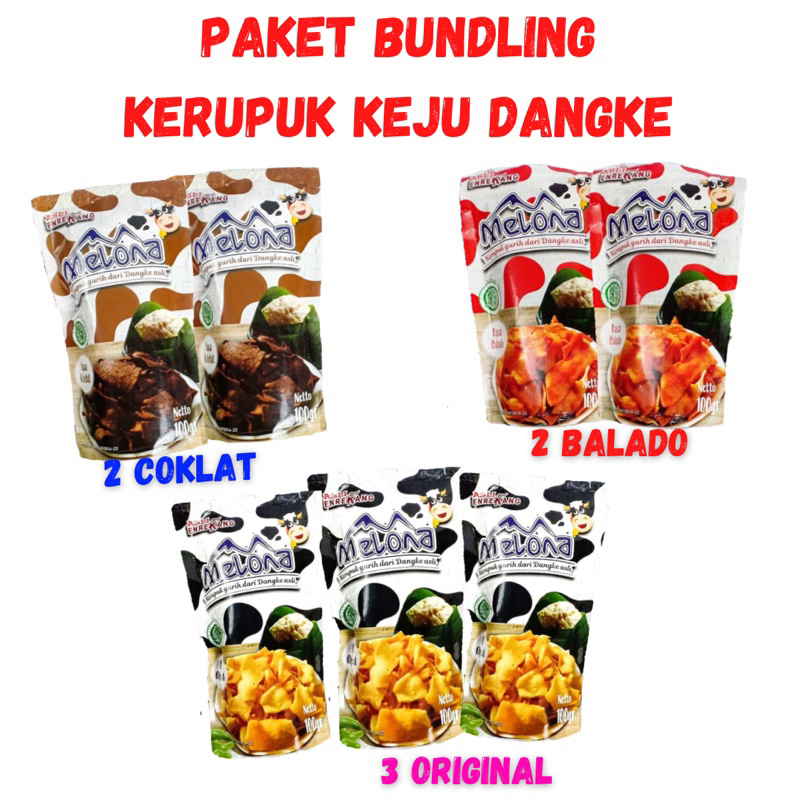 Jual Paket Bundling Kerupuk Keju Dangke Enrekang Oleh-oleh Makassar ...