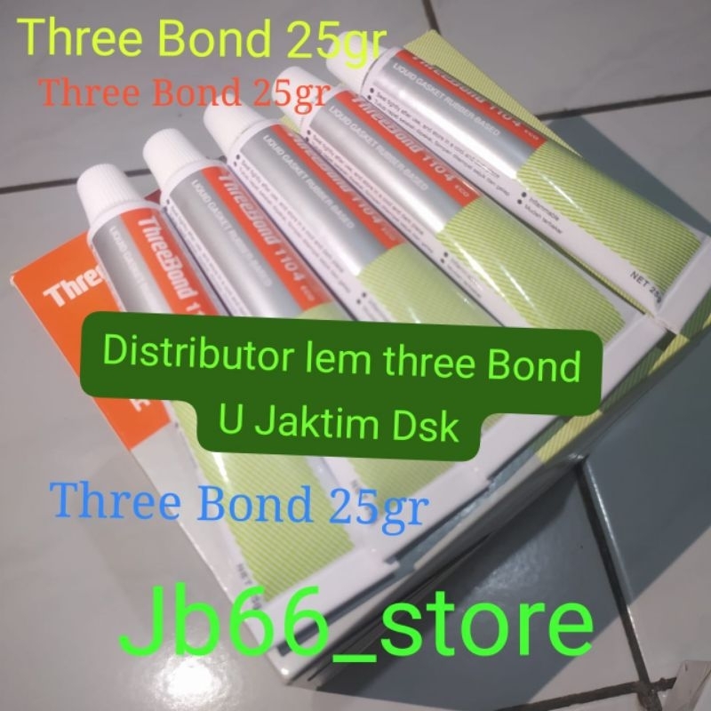 Jual Lem GASKET 1104 ORIGINAL Three Bond 25gr. | Shopee Indonesia