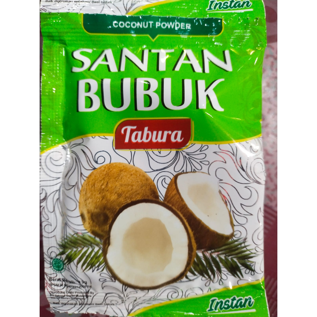 Jual Tabura Santan Bubuk 13g | Shopee Indonesia