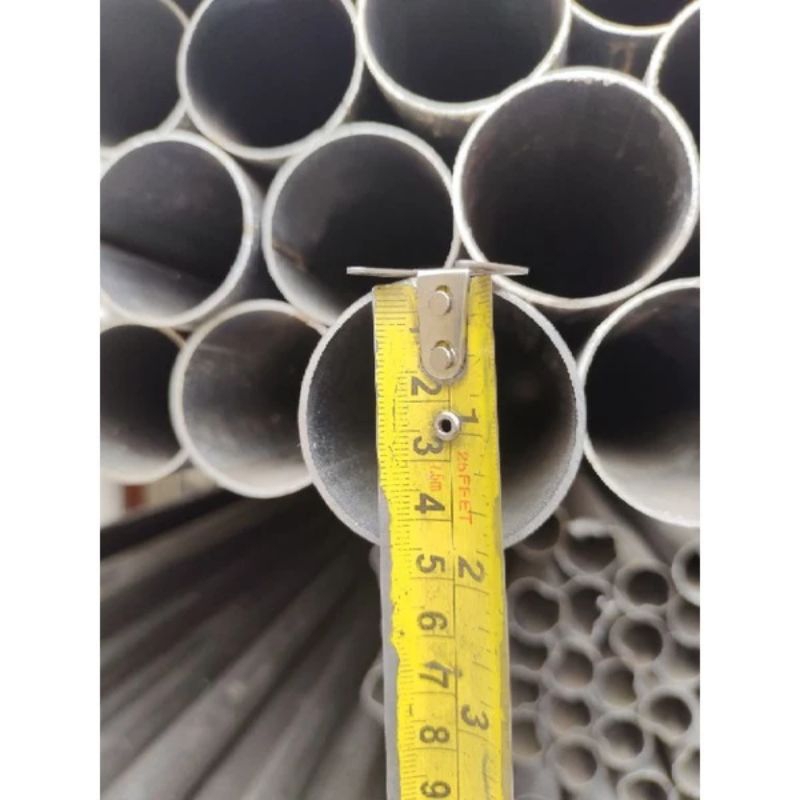 Jual bahan pipa monel knalpot mobil ukuran diameter 48 mm meteran ...