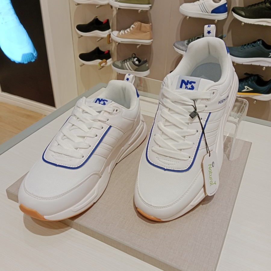 Jual North Star Sepatu Sneakers Pria Silce Anti Bacterial Limited ...